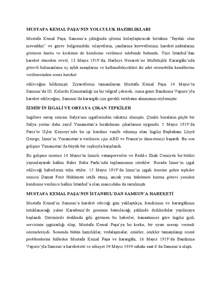 AİİT '. DNM Ders Notları | PDF