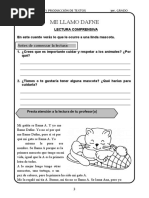 Cuadernillo Comprension Lectora Tercer Grado Gratis Elprofe20 | PDF ...