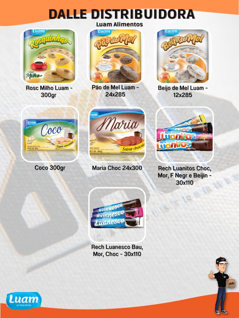 Luam Alimentos | PDF