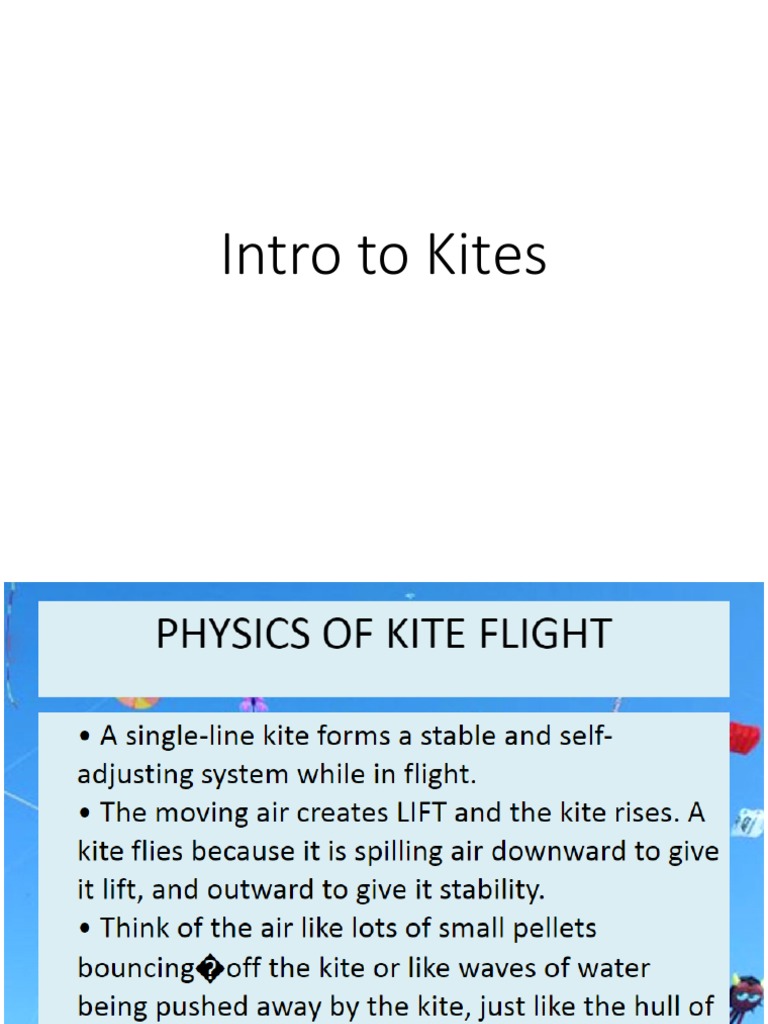 Science and History of Kites | PDF