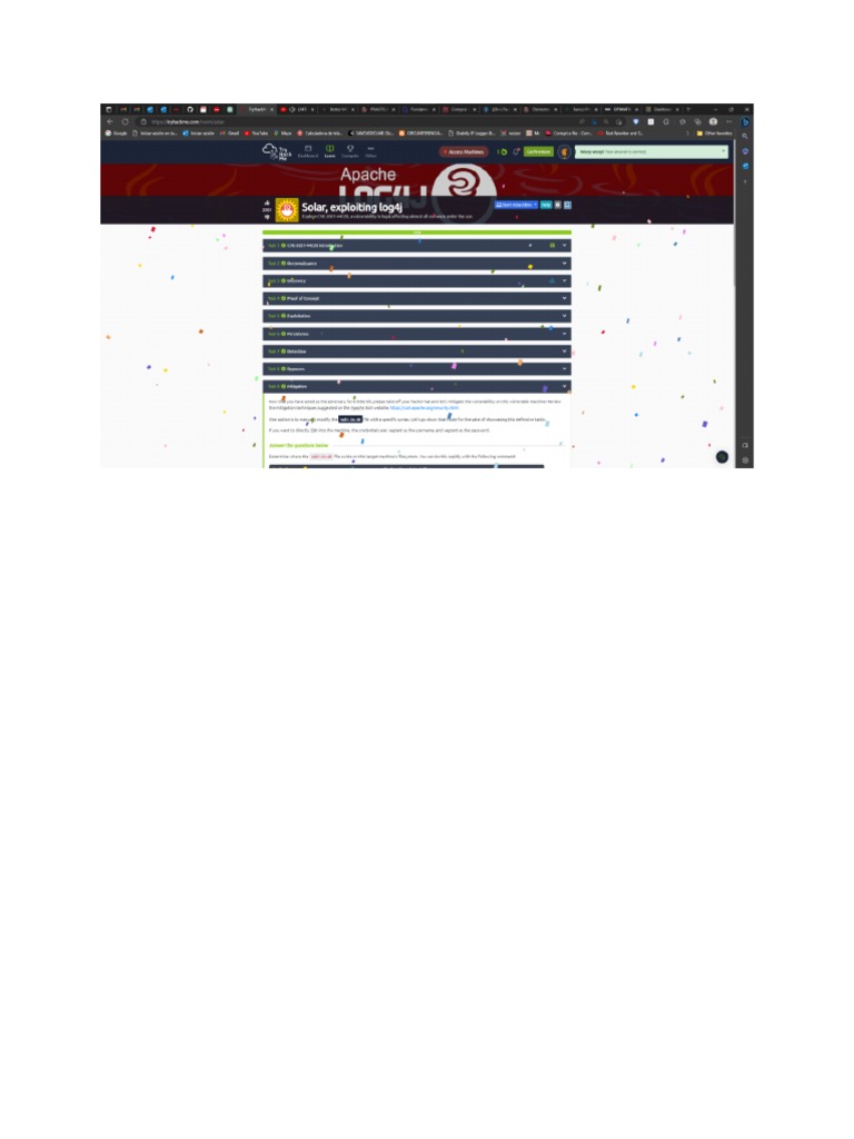 Solar, Exploiting Log4j | PDF