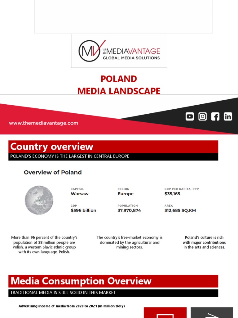 Poland Media Landscape Overview | PDF | Poland | Newspapers
