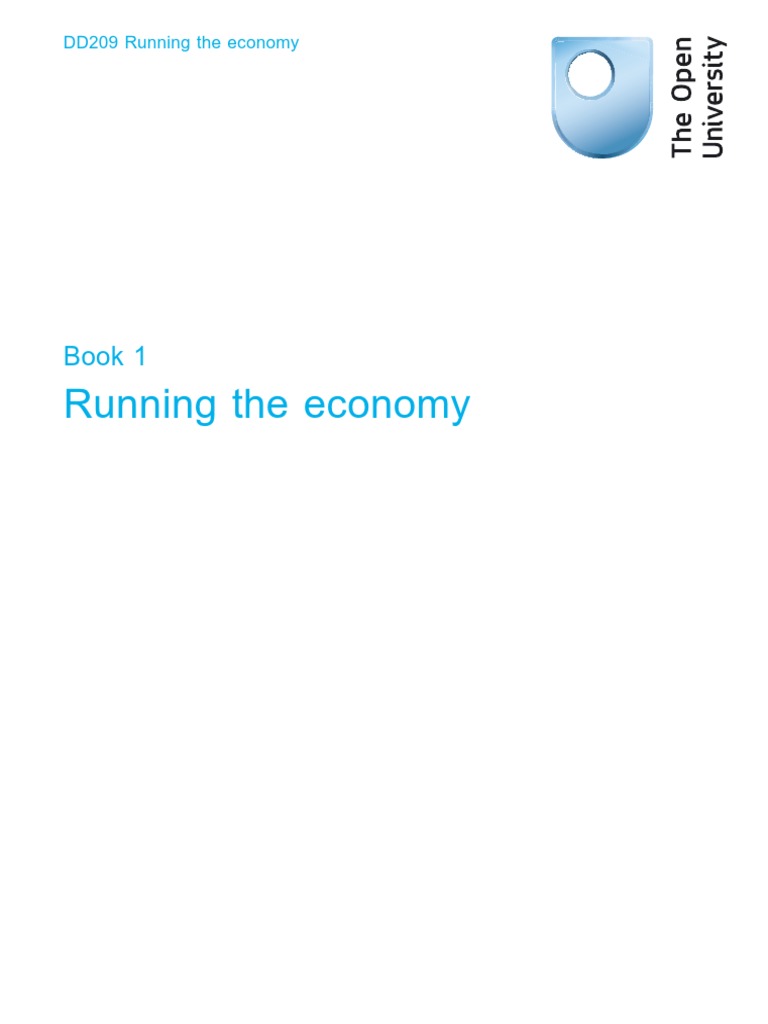 DD209 Running The Economy, Book 1 Running The Economy | PDF ...