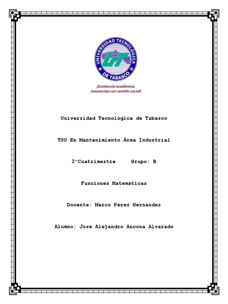 Operaciones de FyG Compuesta | PDF | Evaluación | Cognición