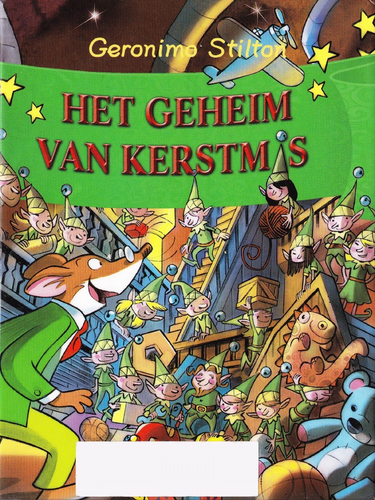 Stilton, Geronimo - Het Geheim Van Kerstmis | PDF