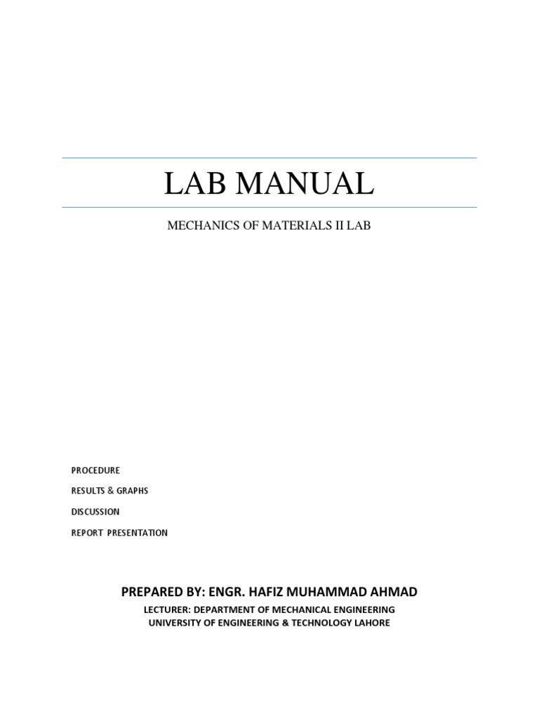 MOM-II Manual PDF | PDF | Beam (Structure) | Strength Of Materials