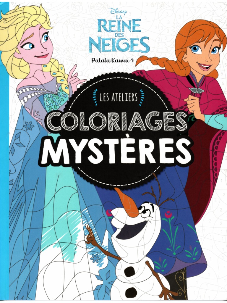 Frozen - Colores Mágicos | PDF