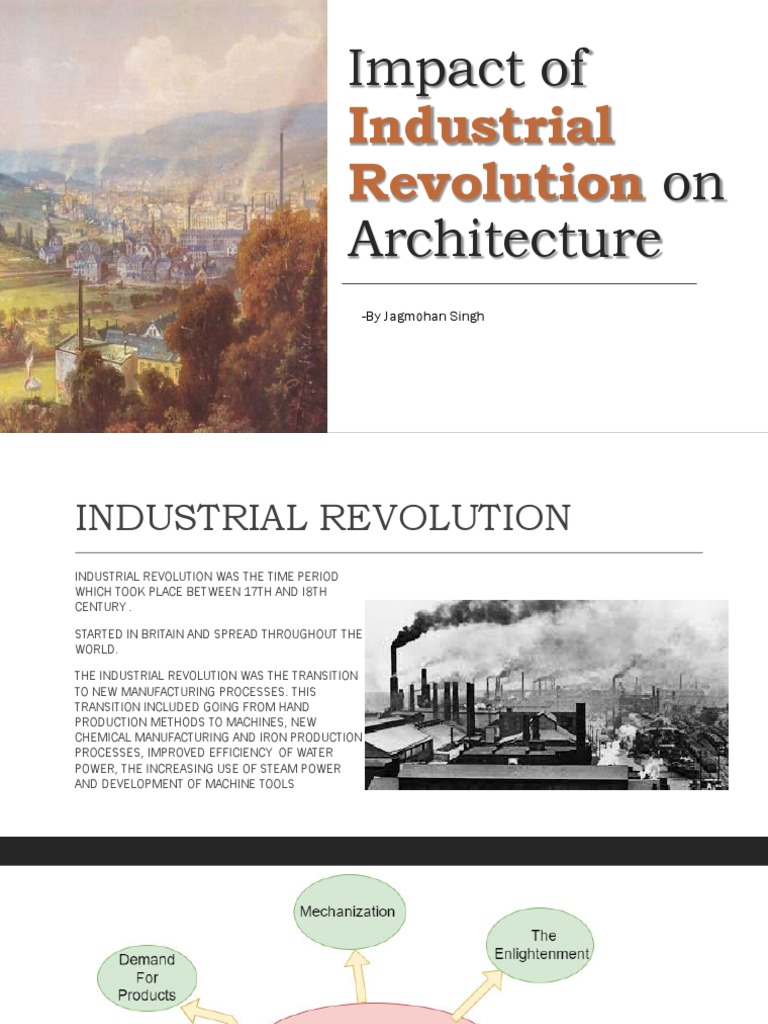 Impact of Industrial Revolution | PDF | Industrial Revolution | Rail ...