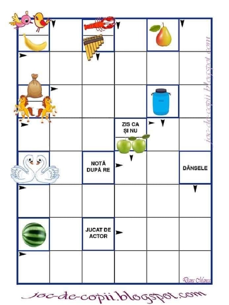 Integrama Copii | PDF