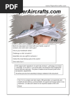 An-225 Paper Model Simplified | PDF