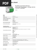 Schneider Electric - EcoStruxure-Panel-Server - PAS600 | PDF | Computer ...