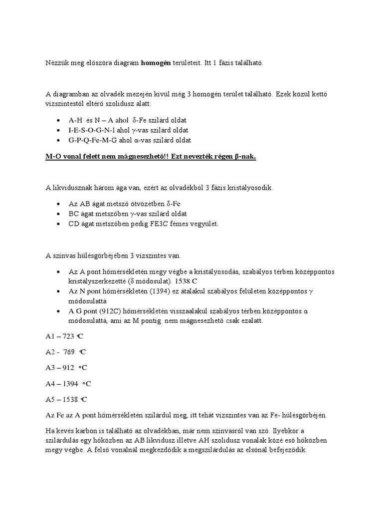 Diagram Homogén Területeit | PDF