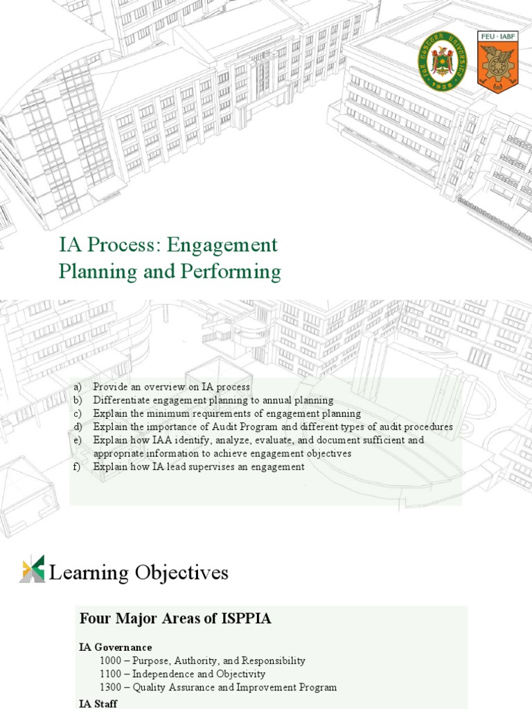 Module 5 - IA Process Engagement Planning and Performing | PDF ...