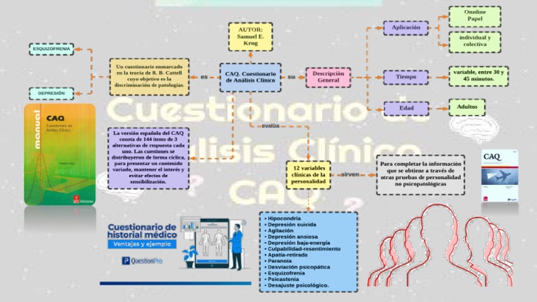 Mapa Conceptual Caq | PDF