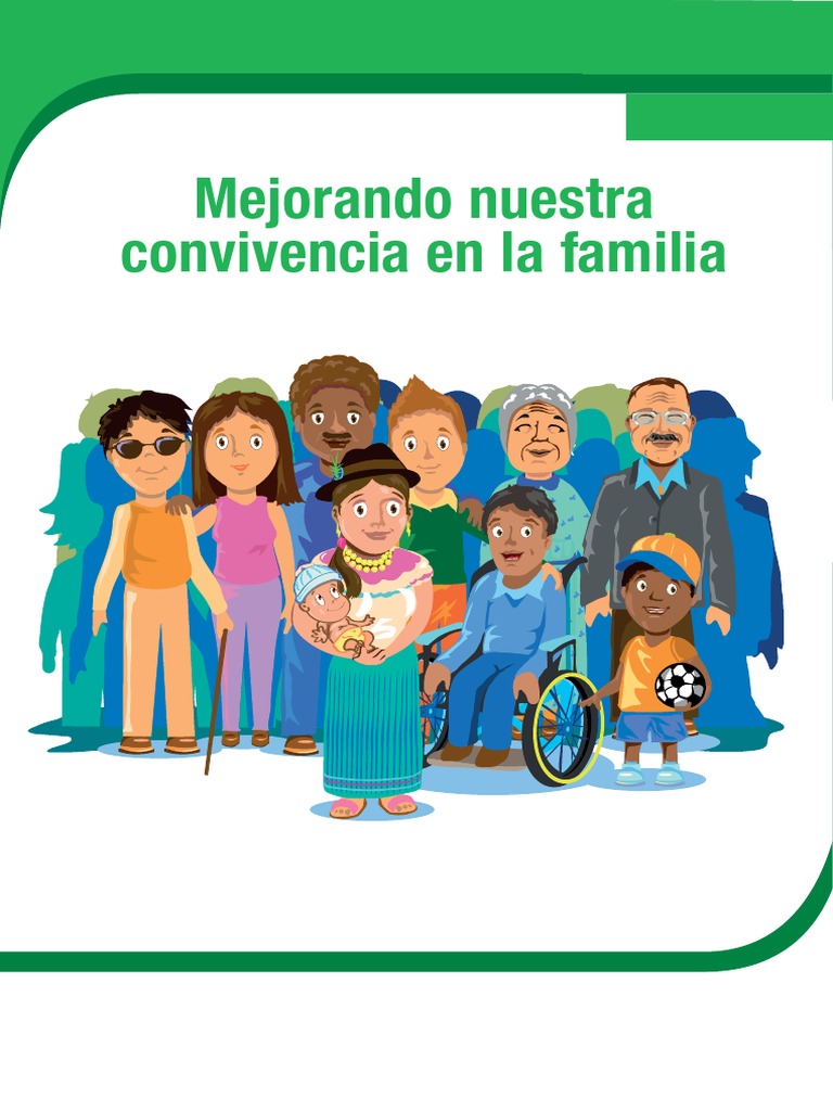 Mejorando Nuestra Convivencia en La Familia PDF | PDF | Inclusión ...