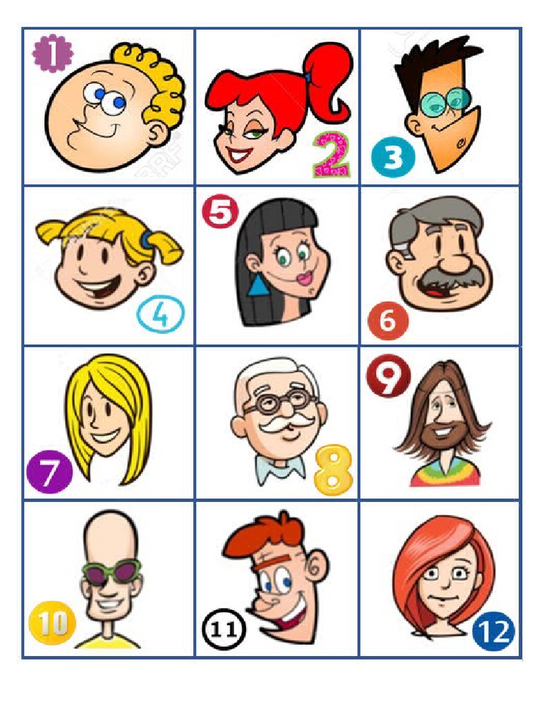 Game Who Is Who | PDF