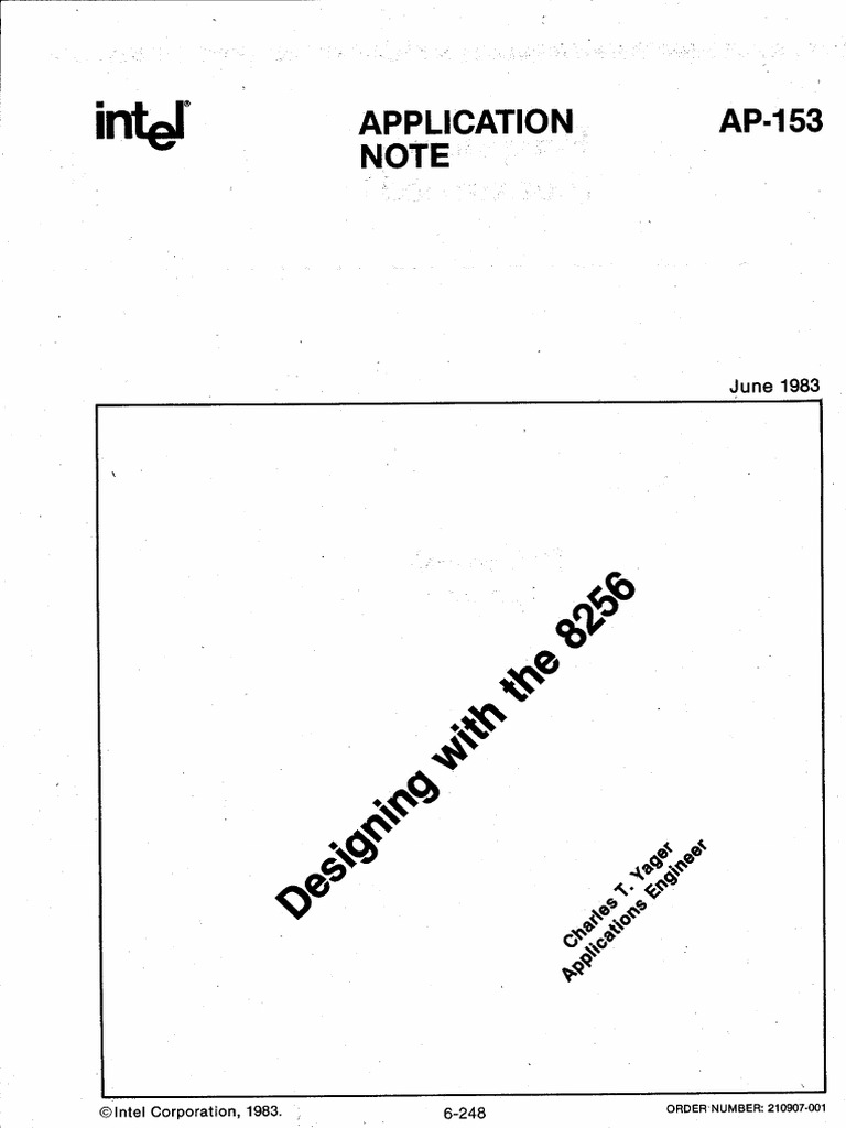 8256 Designing | PDF