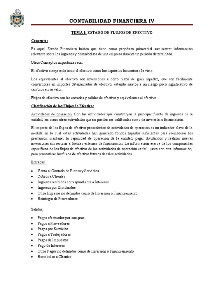 Contabilidad Financiera IV Tema 1 | PDF | Inversiones | Contabilidad