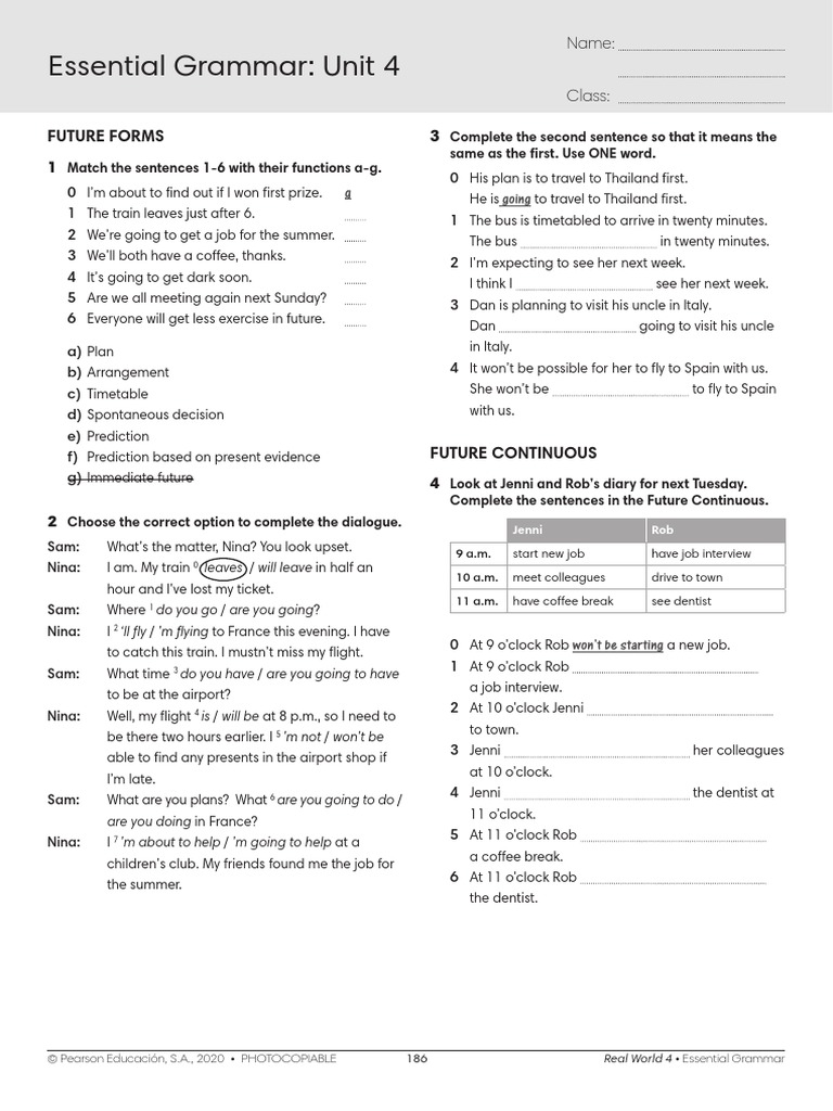 M05 Real World and SB4 Spain 23481 CHECK - Indd | PDF | Working Time ...