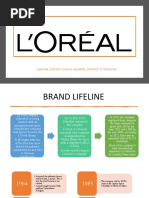 L'Oréal Organizational Structure Chart | PDF | Business | Social Science