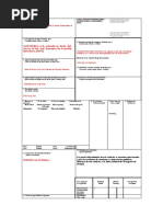 Plantilla DUA de Exportación Rellenable | PDF | aduana