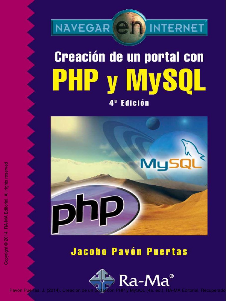 Creación de Un Portal Con PHP y MySQL | PDF | Mi sql | Programación de computadoras