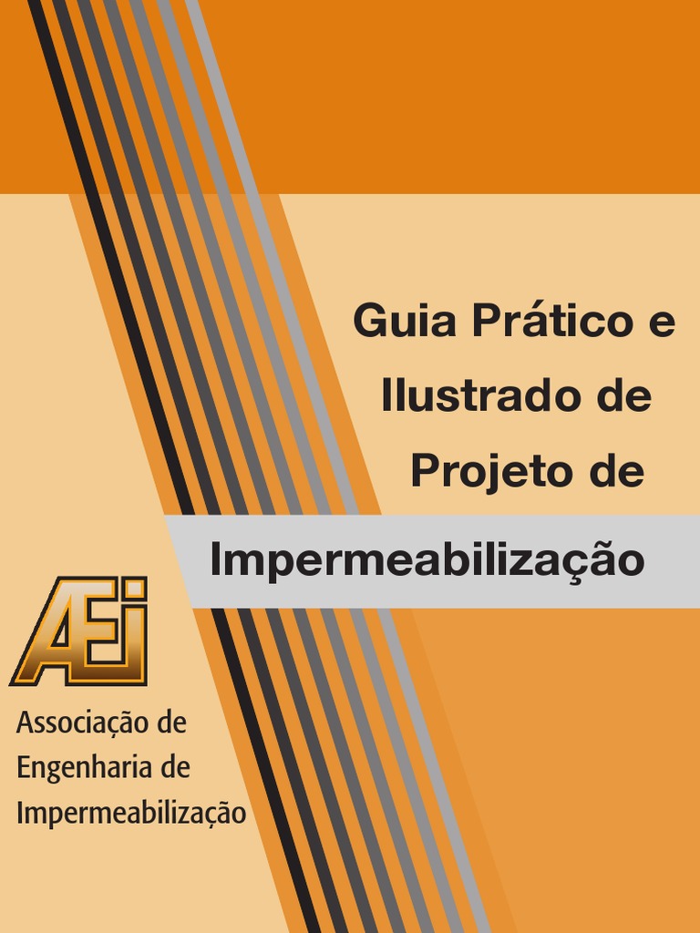 Aei Guia Ilustrado Impermeabilização 2021 | PDF | Argamassa (alvenaria ...