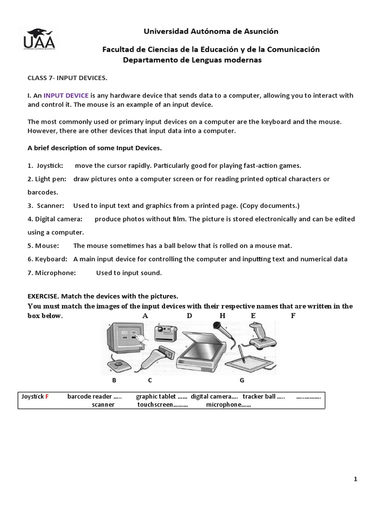 Desarollo de Clase - Clase 7 | Download Free PDF | Barcode | Computer Keyboard