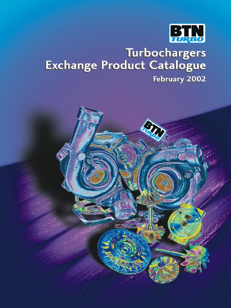 Turbo Chargers GB | PDF | Turbocharger | Ford Motor Company