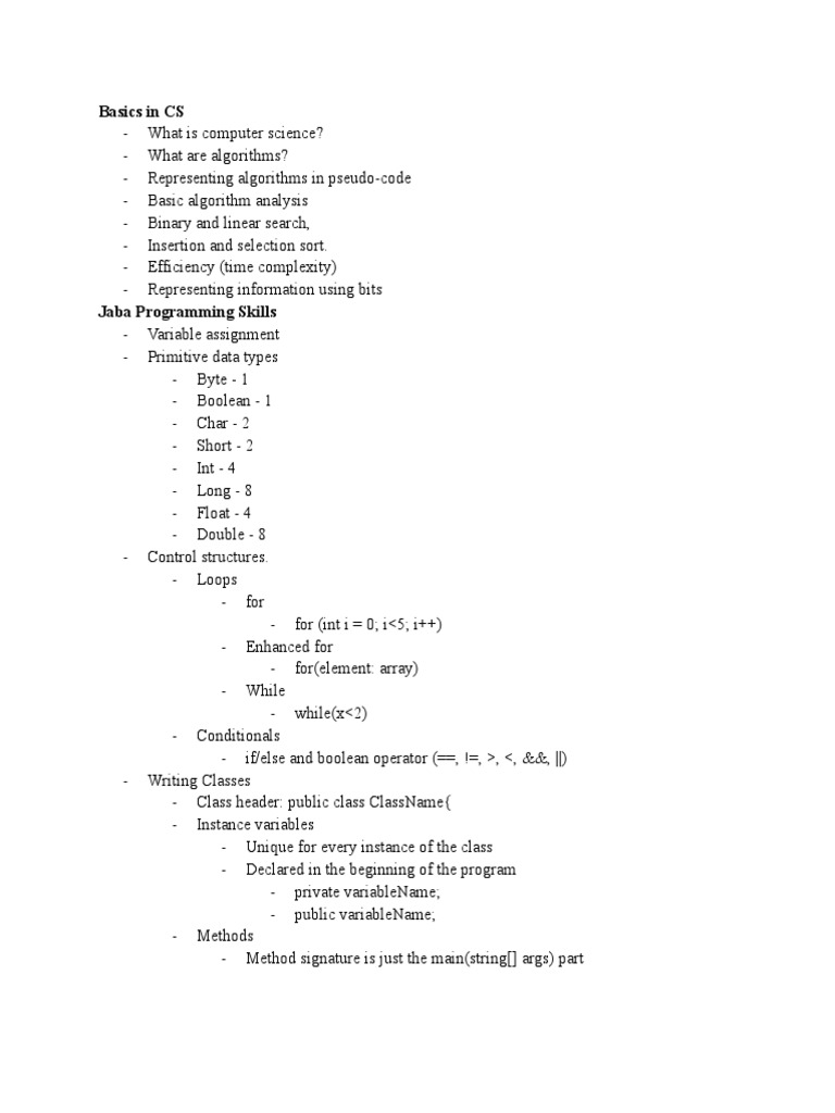 Intro Java | PDF | Inheritance (Object Oriented Programming) | Method ... Intro Java | PDF | Inheritance (Object Oriented Programming) | Method ...