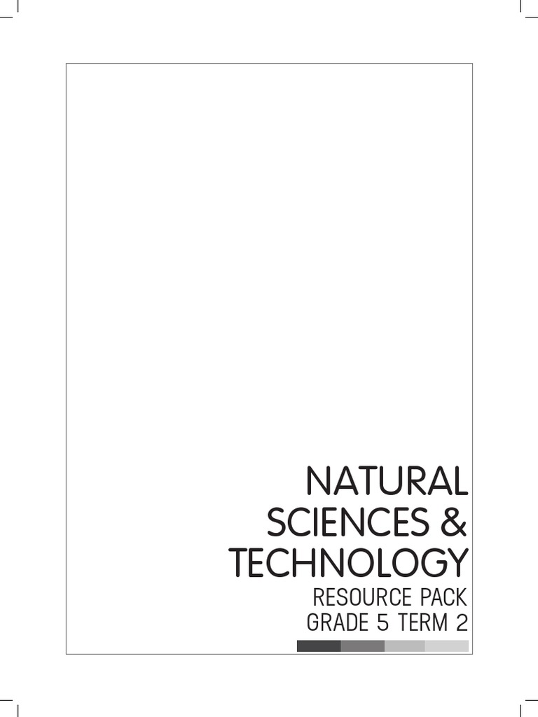 Grade 5 Natural Science Term 2 Guide | PDF | Metals | Ductility