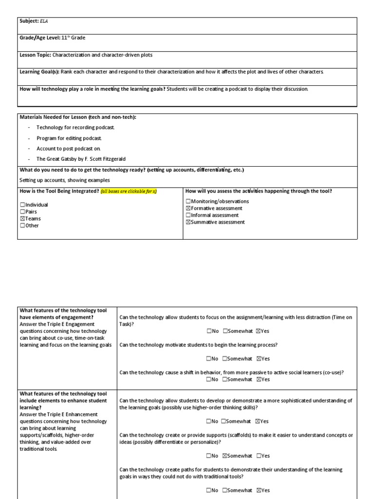 Podcast Using Tech | PDF | Learning | Information