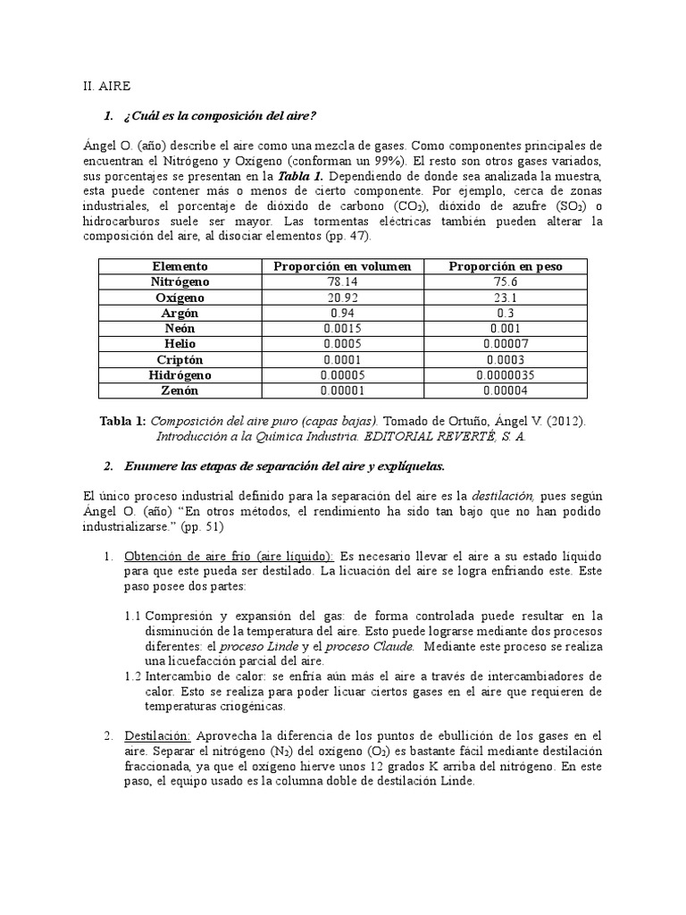 Portf | PDF | Destilación | Agua