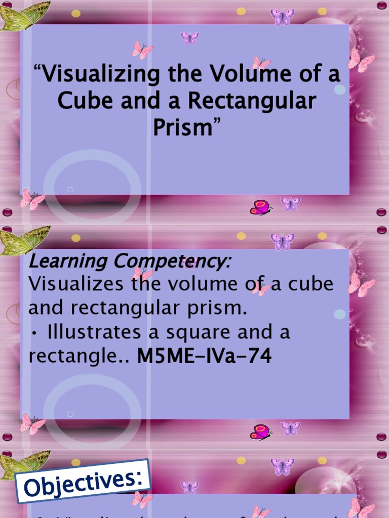 Math 5, q4, w2 | PDF | Rectangle | Area