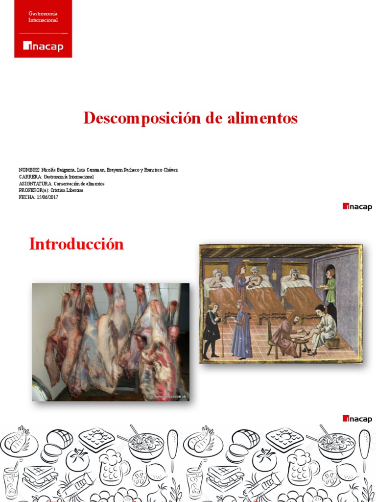 Descomposicion Presentacion | PDF