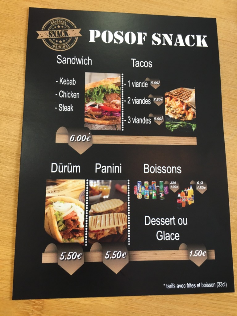 POSOF-SNACK-Menu | PDF