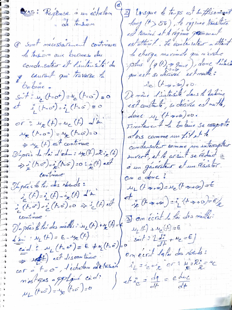 Correction Exercice 15 | PDF