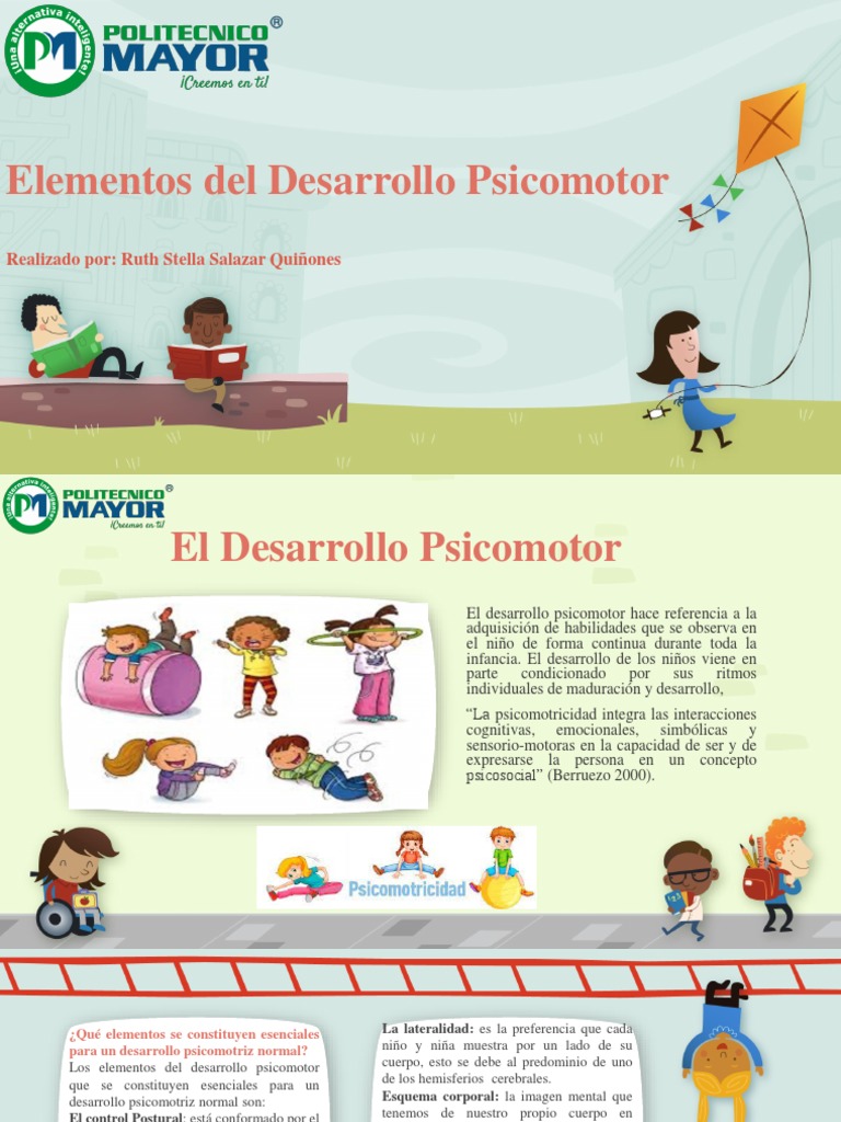 Los Elementos Del Desarrollo Psicomotor PDF | PDF