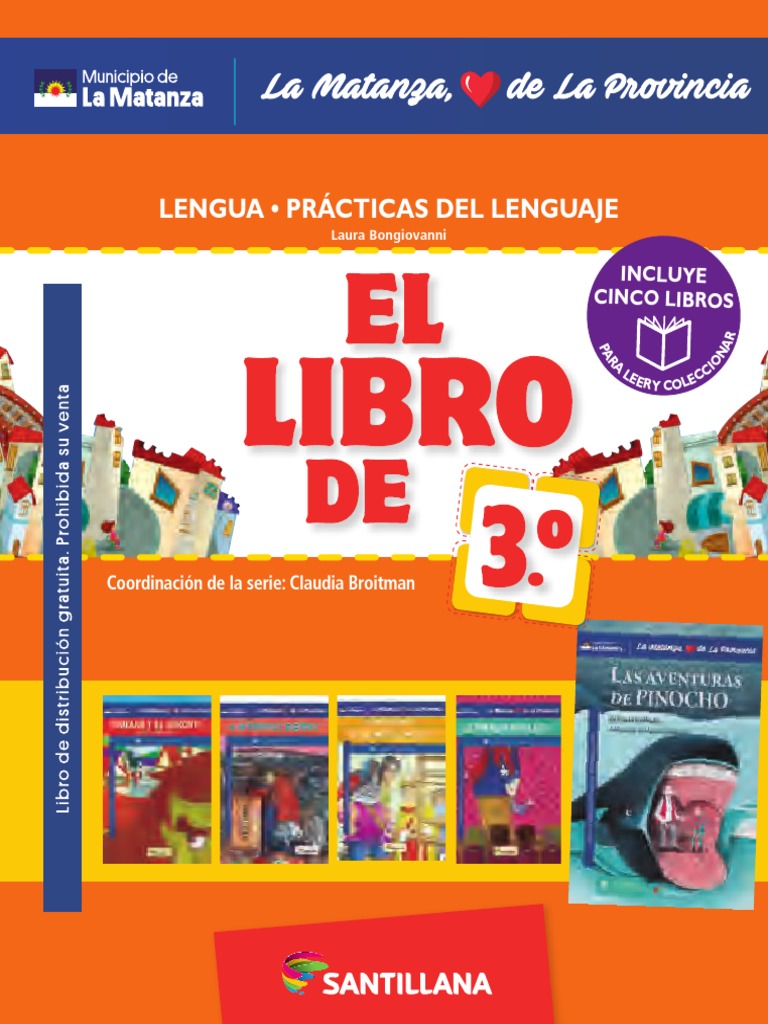 3 PL El Libro de 3ero - Santillana | PDF