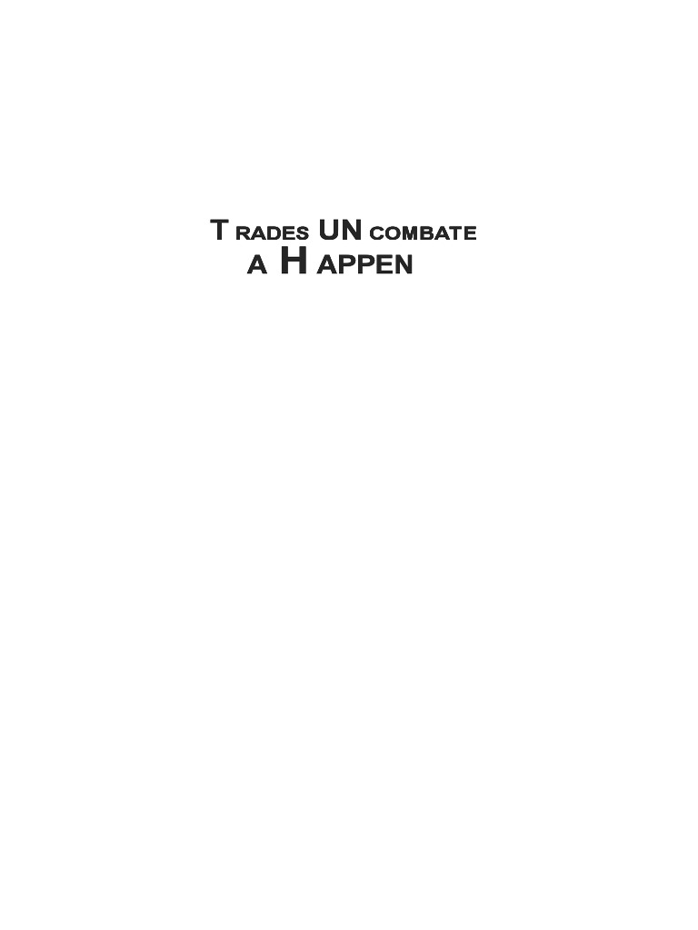 Trades Un Combate A Happen David Weis | PDF | mundo financiero