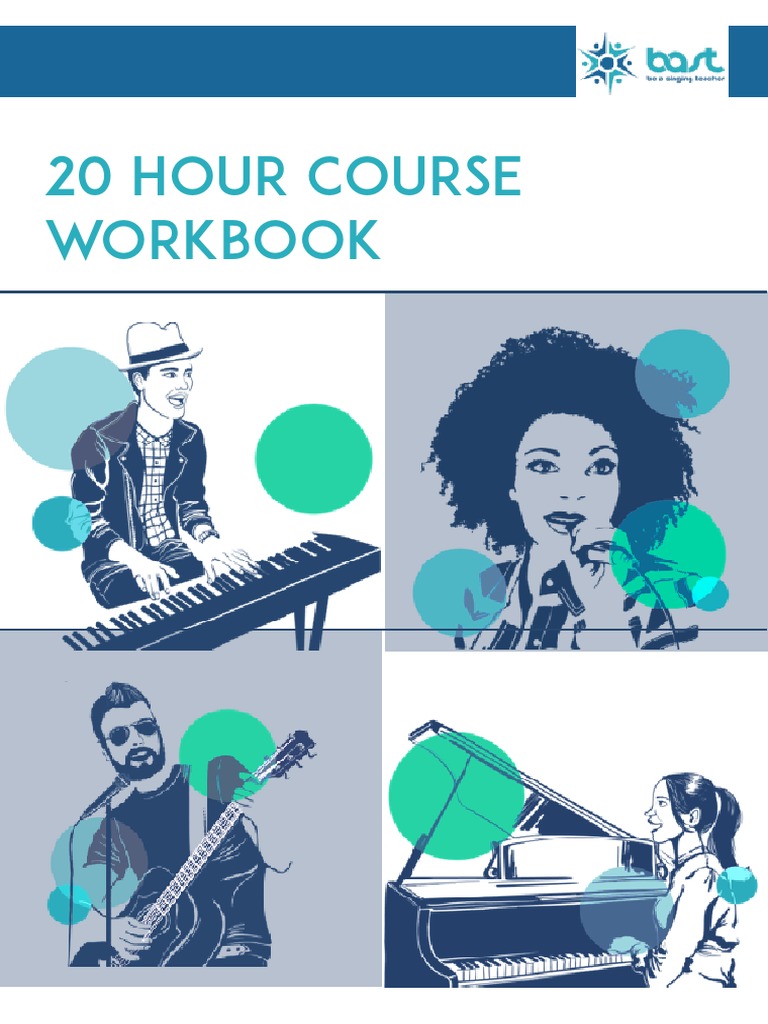 BAST Workbook Lessons Only | PDF | Singing | Human Voice