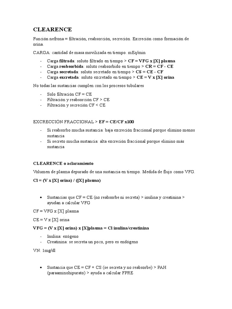 CLEARENCE | PDF | Ciencia y matemática