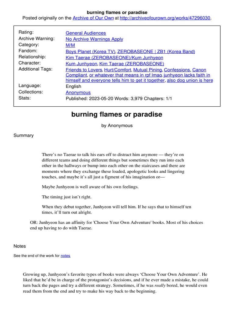 Burning Flames | PDF | Bed