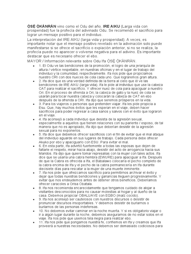 Ile Ife 2021 | PDF | Santeria | Religión étnica