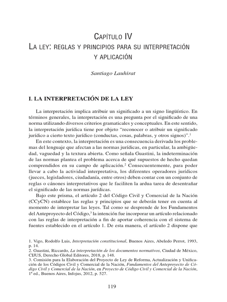 Principios Generales de Derecho Privado Genovesi. Cap. IV y V | PDF | Derecho penal | Justicia