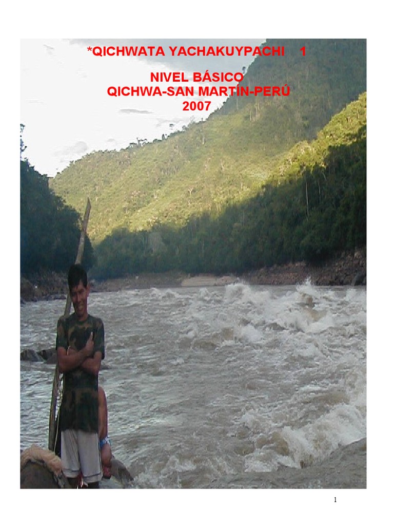 Educación Bilingüe en Quechua: Ayllu | PDF | Linguistics