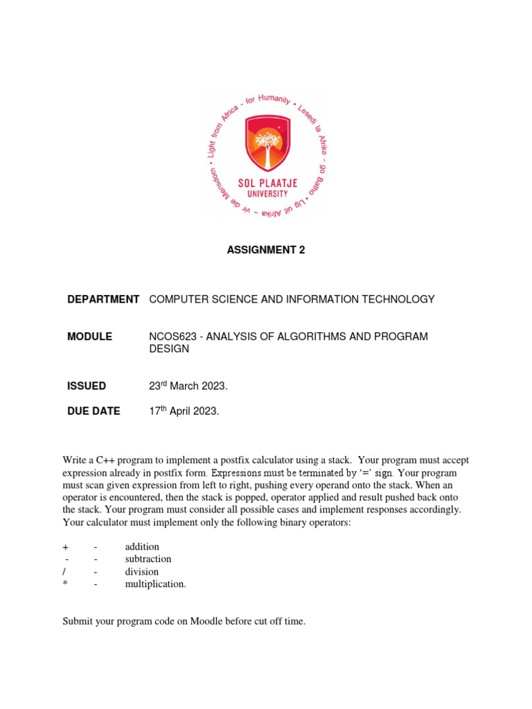 Ncos623 Assignment 2 2023 | PDF