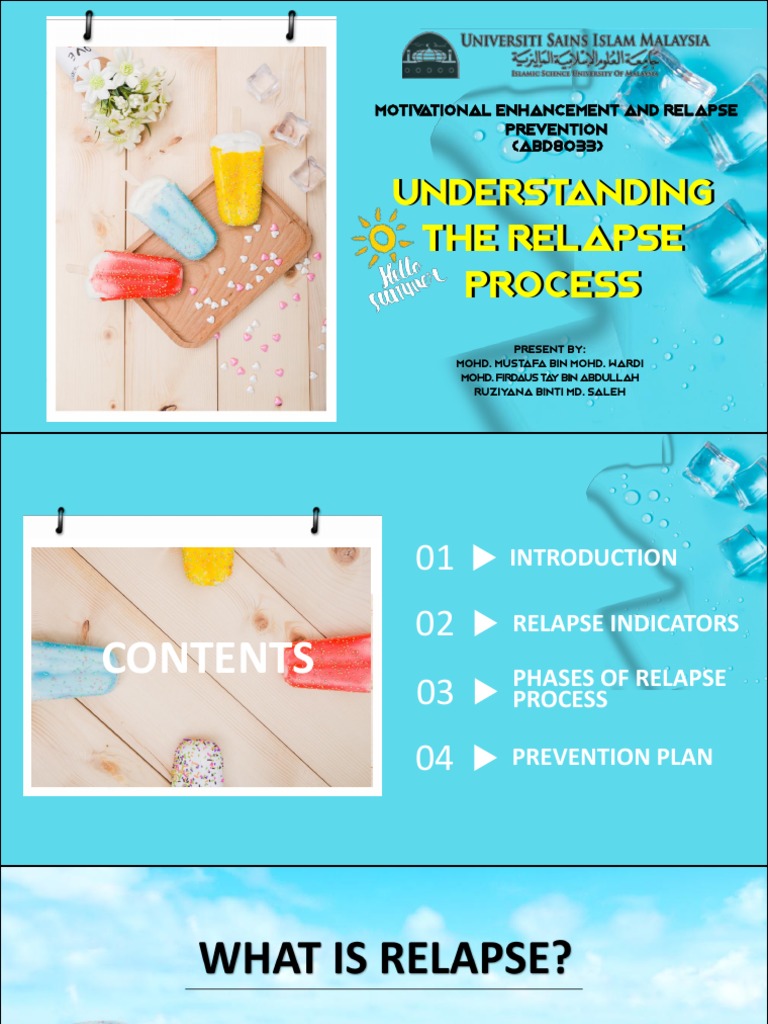 Understanding The Relapse | PDF | Relapse | Mind