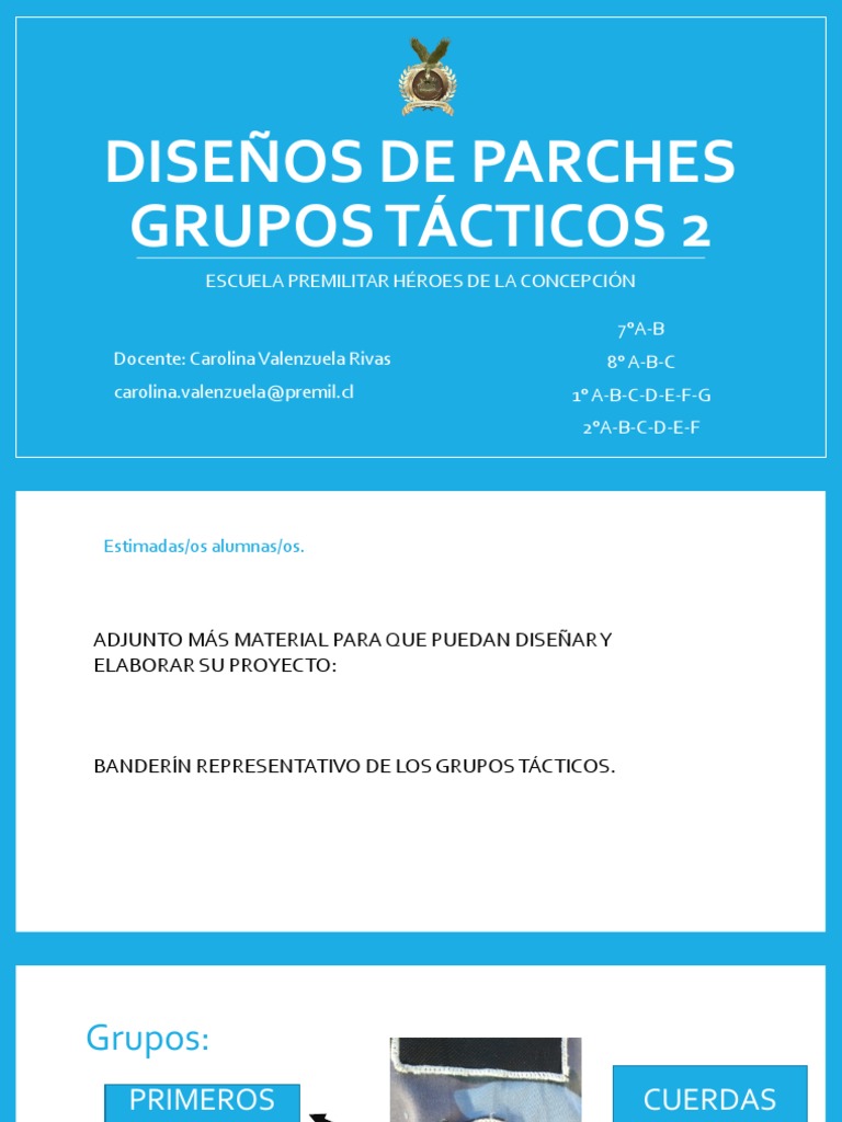 Diseños de Parches Grupos Tácticos 2 | PDF | Informática