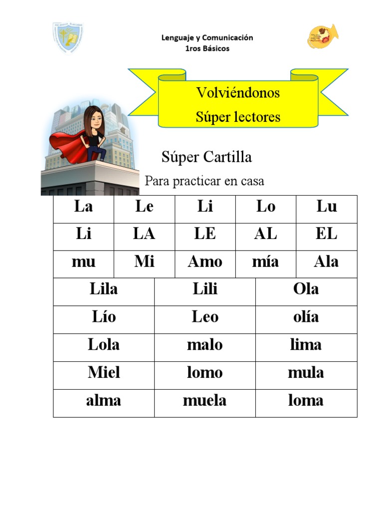 Super Cartilla M y L | PDF
